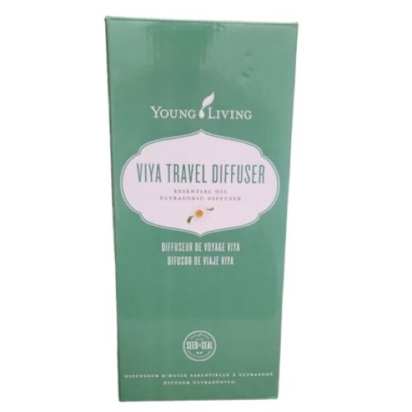 Young Living | Accents | Young Living Viya Travel Diffuser Brand New ...